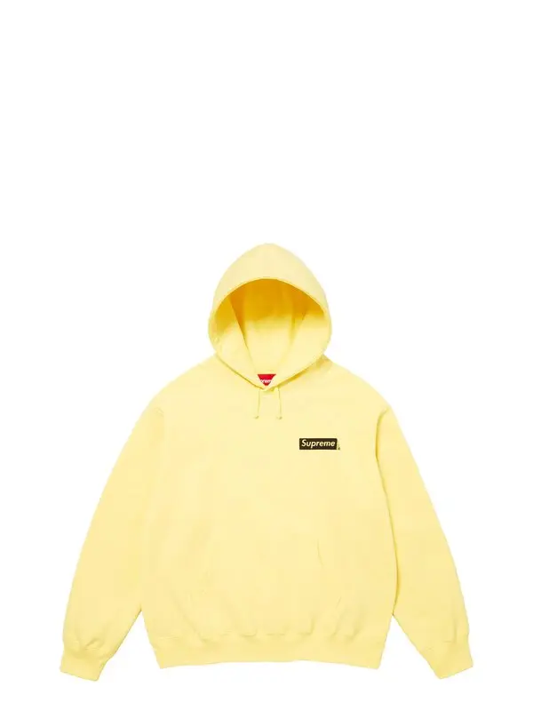 Supreme President Hooded Sweatshirt - Yellow