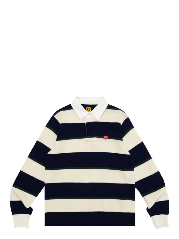 HUMAN MADE Rugby Knit Sweater - Blue