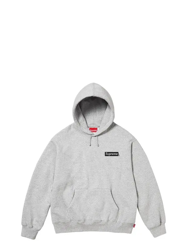 Supreme President Hooded Sweatshirt - Grey