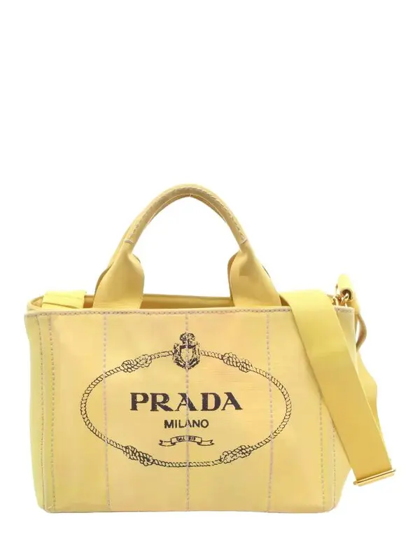 Prada Yellow Handbags For Women | Editorialist