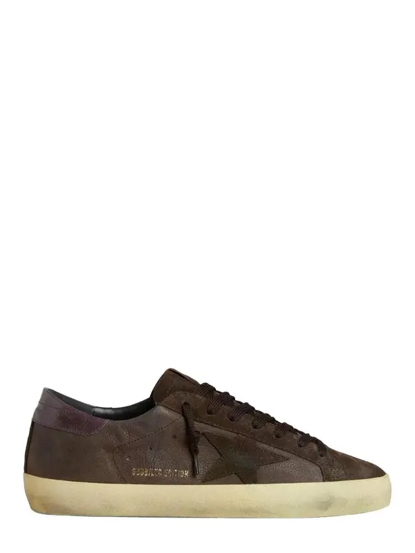 Golden Goose Lace-up Sneakers - Brown