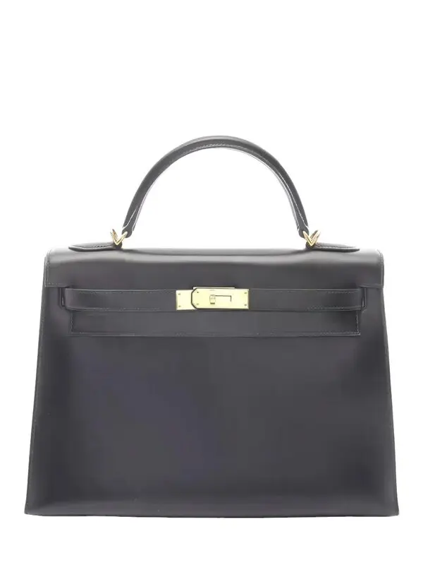 Hermès 2005 32 Kelly Handbag - Black