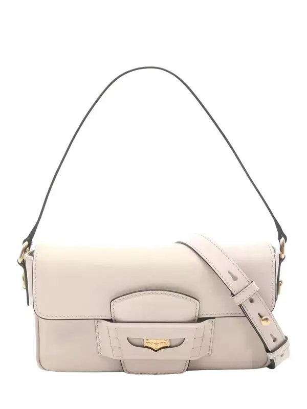 Miu Miu 2010s Penny Shoulder Bag - Neutrals