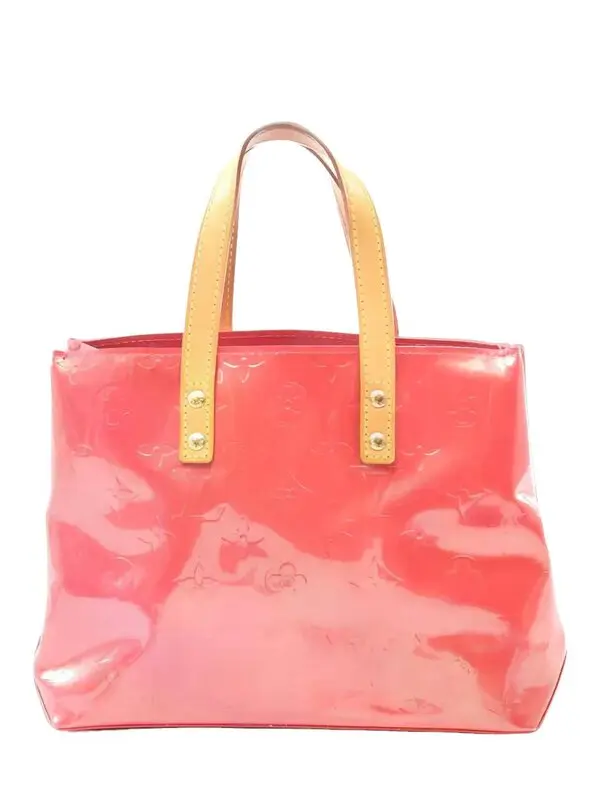 LOUIS VUITTON 2006 Pm Lead Monogram Tote - Pink