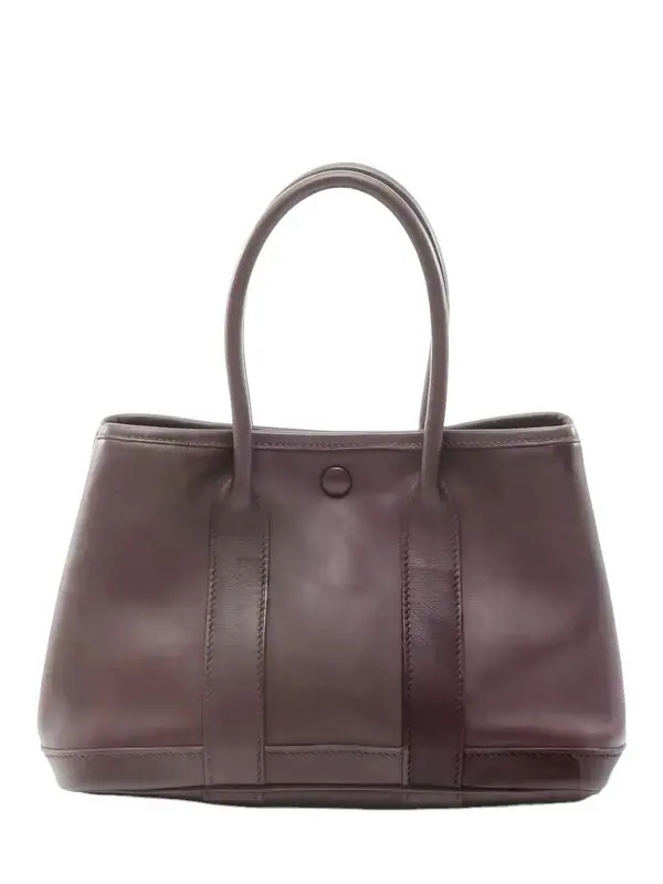 Hermès 2005 Pm Garden Party Top-handles Tote Bag - Brown