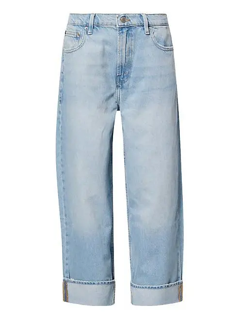 Good American Good Standard Baggy Jeans - Indigo1133
