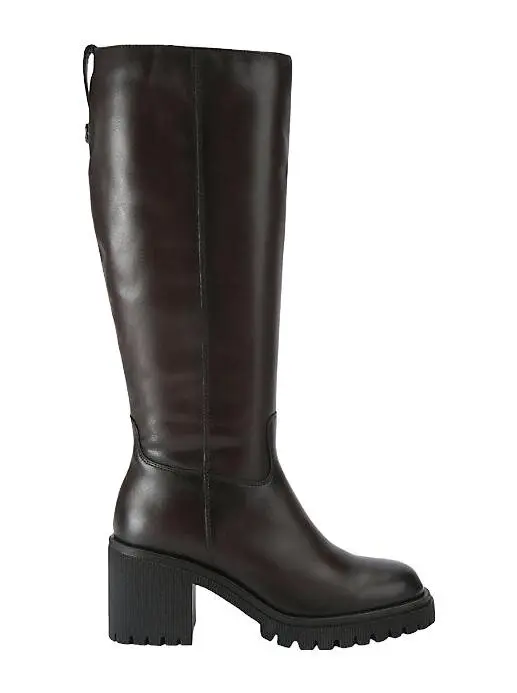 Carvela Leather Knee-high Boots - Brown