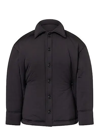 Issey Miyake Padded Shell Jacket - Black