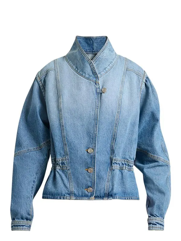 Isabel Marant Dolie Denim Jacket - Light Blue