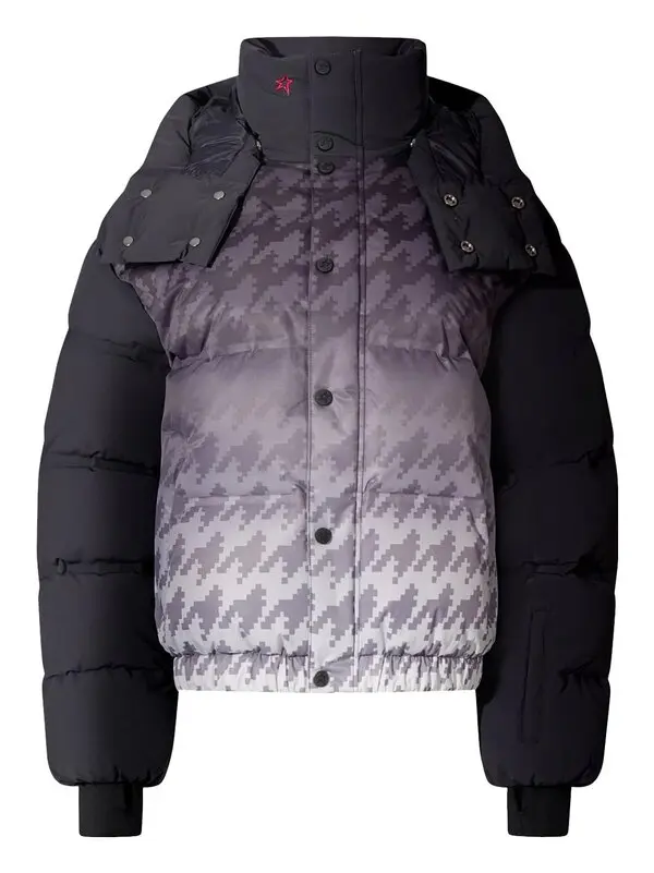 Perfect Moment Moments Down Ski Jacket With Detachable Hood - Degradebw