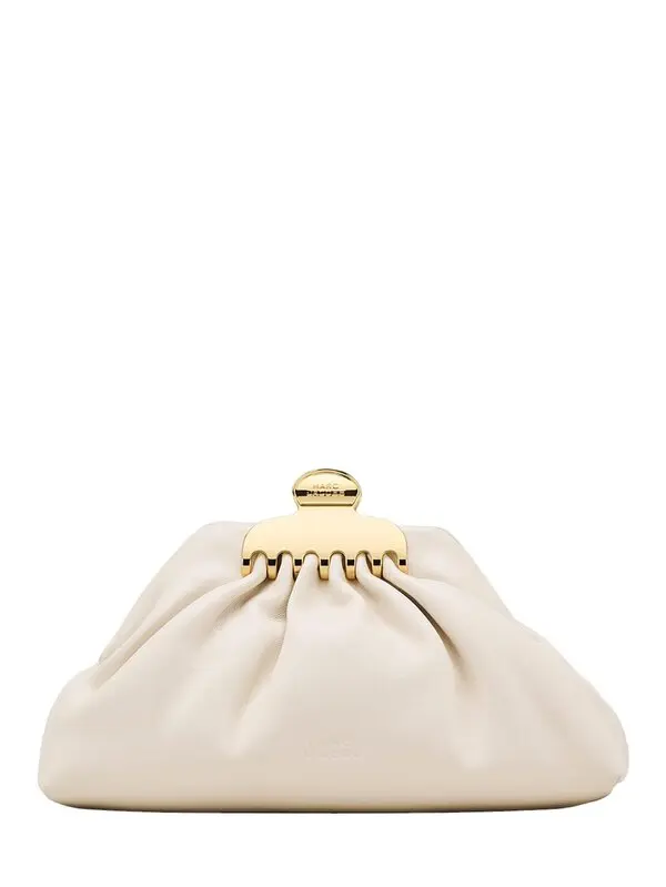 Marc Jacobs Glam Small Clutch - Ivory