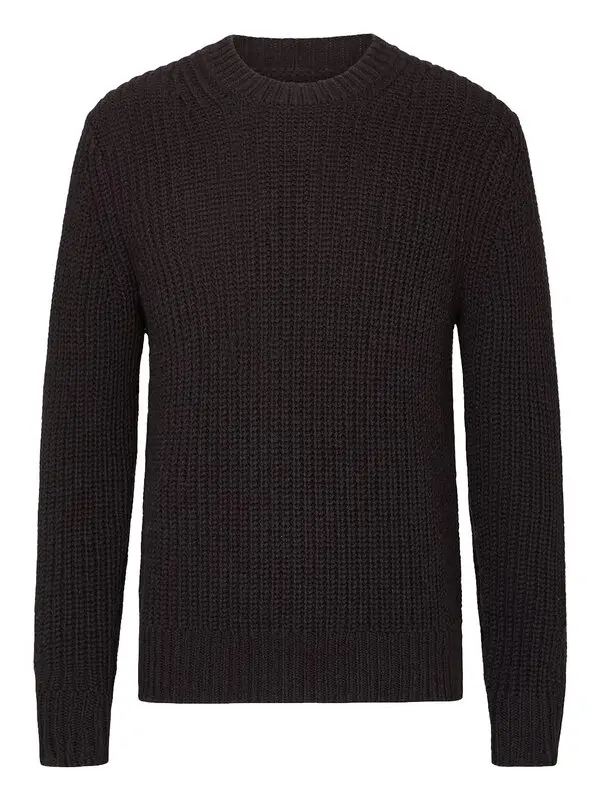 Vince Utility Shaker Merino Wool Sweater - 224hms-h M