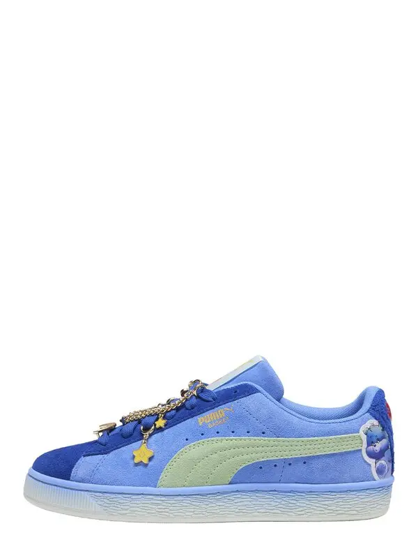 PUMA X Care Bears X Sesame Street Basket Sneakers - Blue