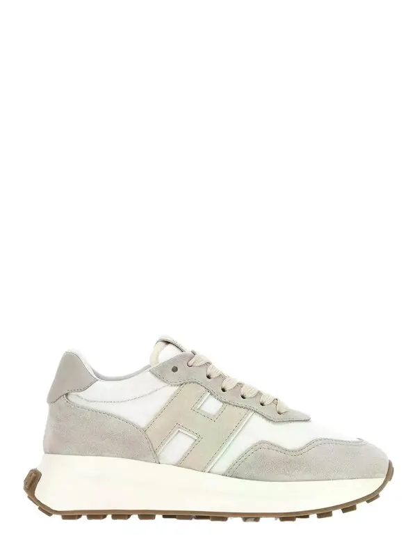 Hogan Letter Motif Sneakers - Grey