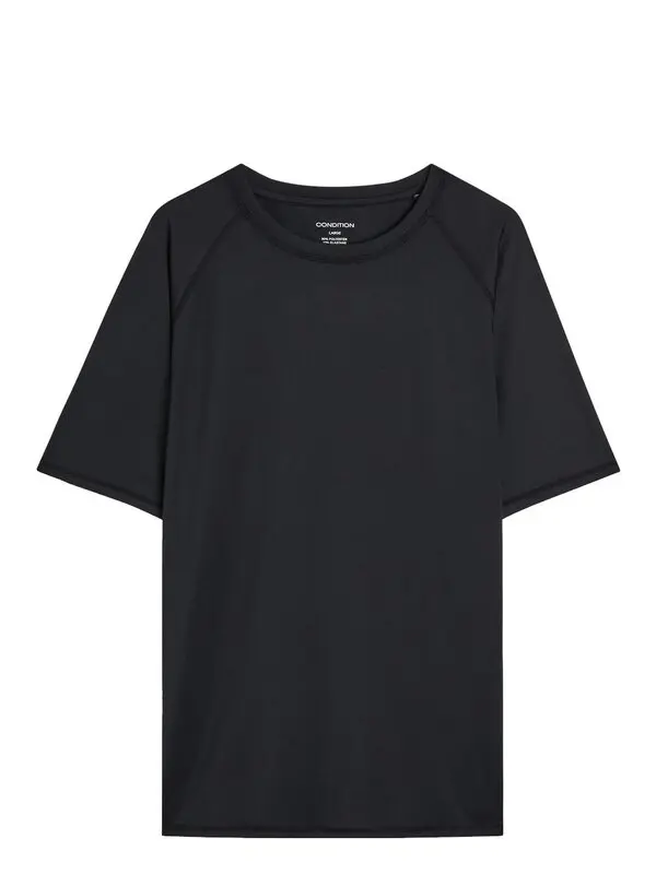 CONDITION Core Stretch-jersey T-shirt - Black