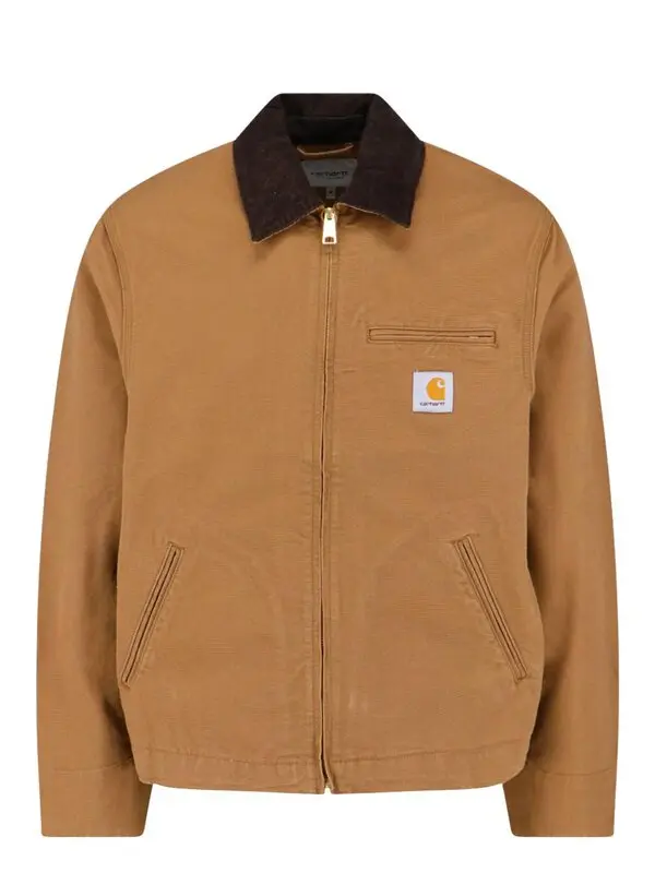 Carhartt Work In Progress Detroit Zip Jacket - Brown