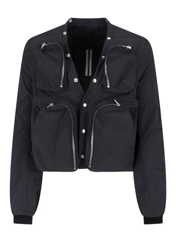 Rick Owens Cargo Jacket - Black
