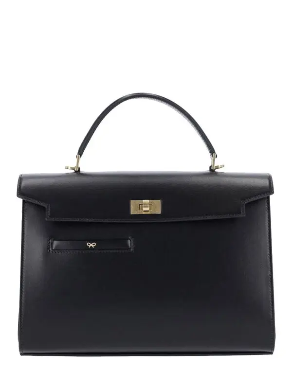 ANYA HINDMARCH Mortimer Handbag - Black