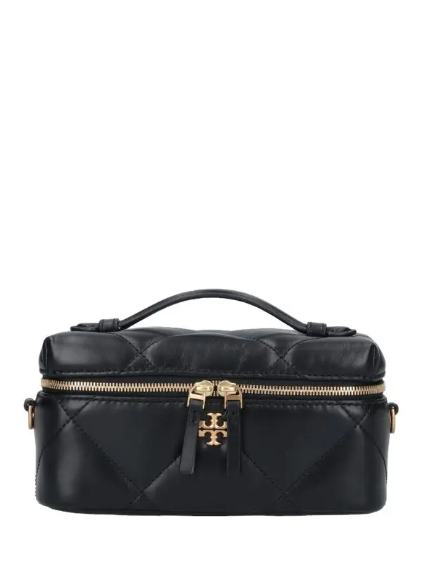 Tory Burch Vanity Bag East-west - Black