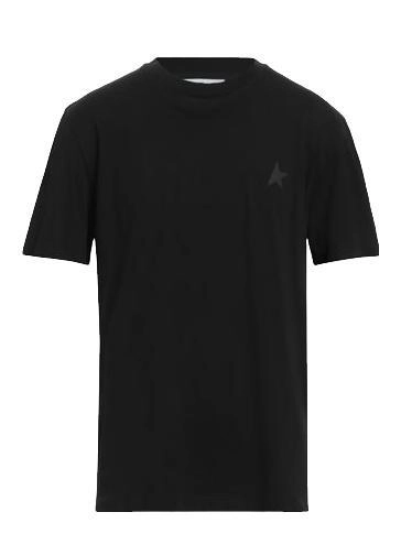 GOLDEN GOOSE T-shirt Size Cotton - Black