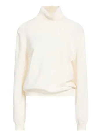BELLWOOD Turtleneck Knit Top - White