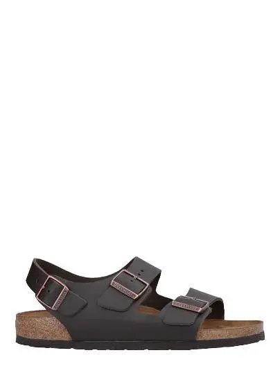 BIRKENSTOCK Sandals In Leather - Brown