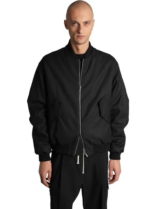 STATE OF ORDER Ma-5 Zip Bomber Jacket - Black