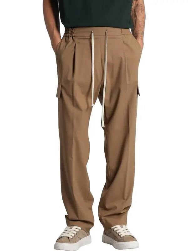 STATE OF ORDER Yak Pants - Brown