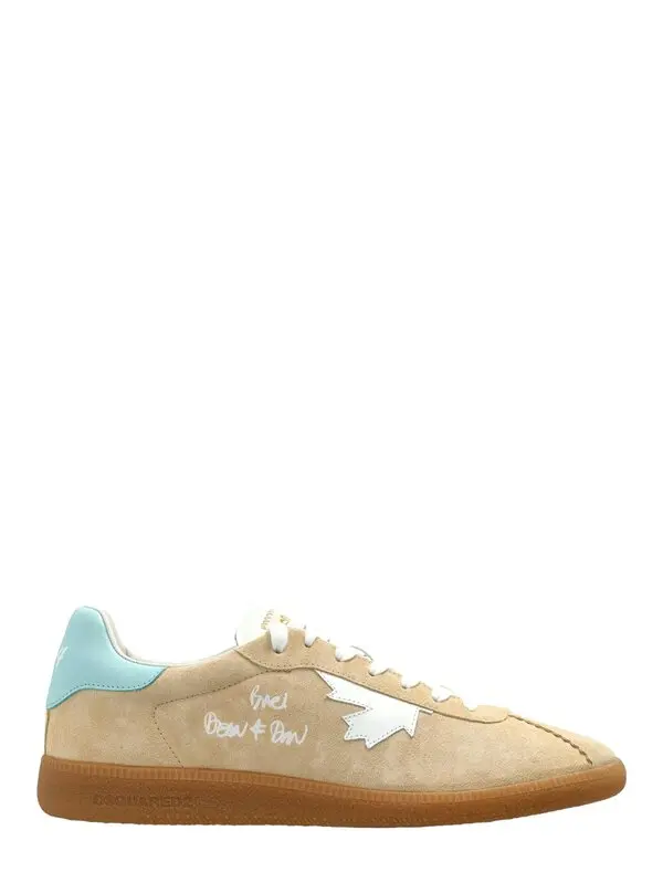 Dsquared2 Low Top Sneakers - Beige