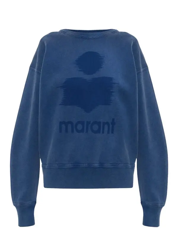 MARANT ETOILE Mobyli’ Sweater - Navy Blue
