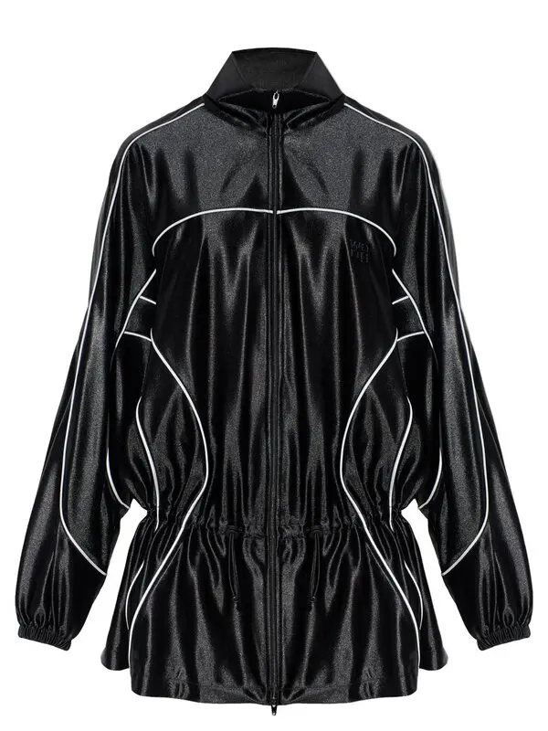 Alexander Wang Dress With Reflective Elements - Black