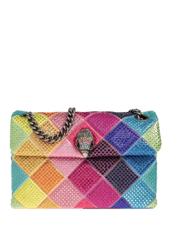 Kurt Geiger Kensington Shoulder Bag - Multicolour