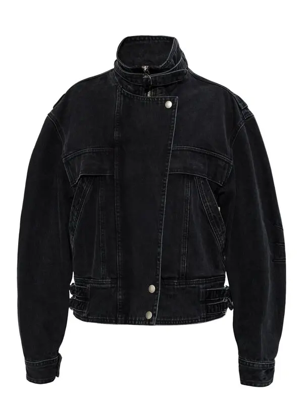 MARANT ETOILE Jacket Joseline - Black