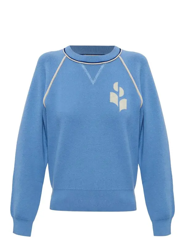 MARANT ETOILE Sweater ‘loriby - Blue