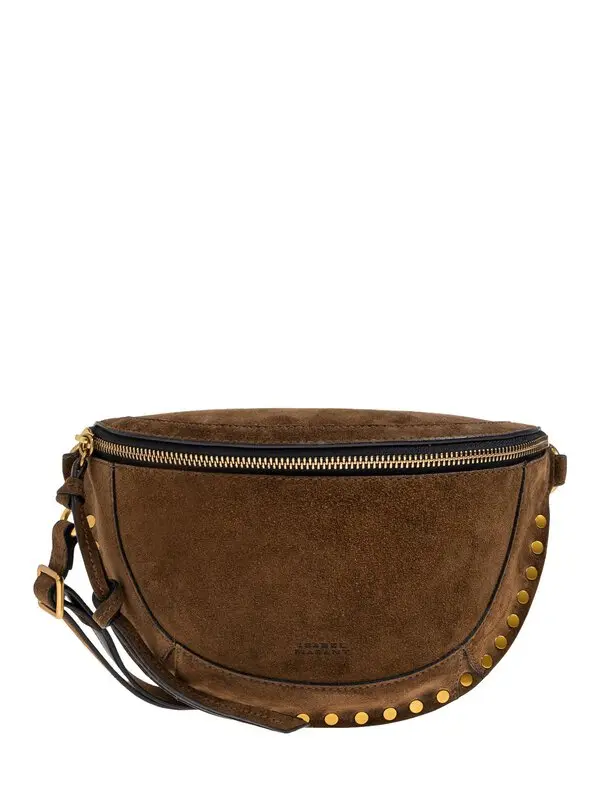 Isabel Marant Skano Suede Belt Bag - Brown