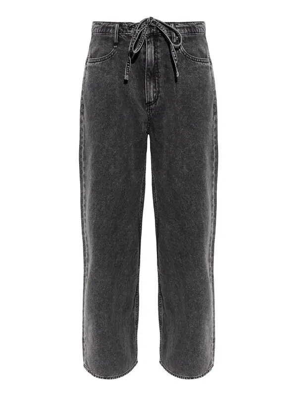 Rag & Bone Straight-leg Denim Jeans - Grey