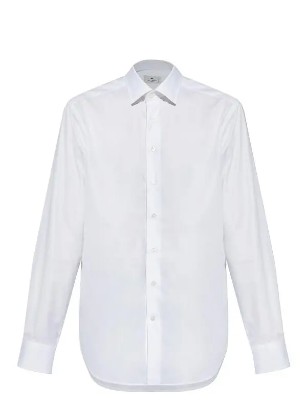 Etro Cotton Shirt - White