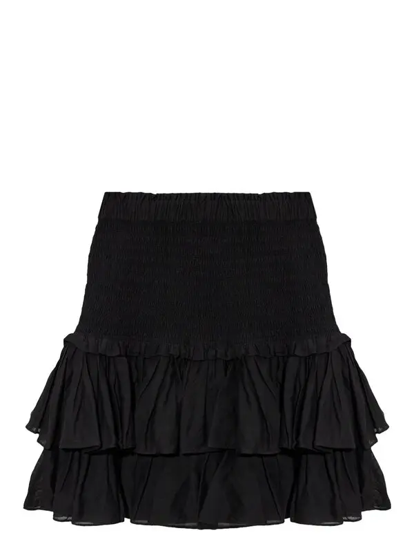 MARANT ETOILE Naomi Skirt - Black