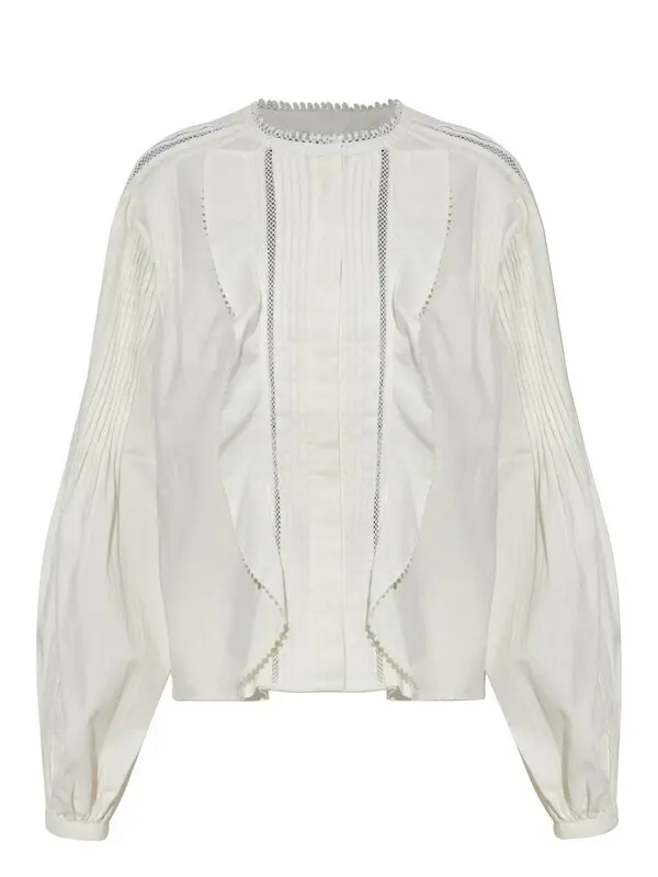 Isabel Marant Cubraly Shirt - White
