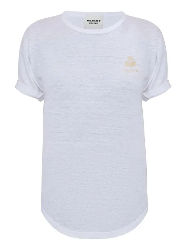 MARANT ETOILE T-shirt ‘koldia - White