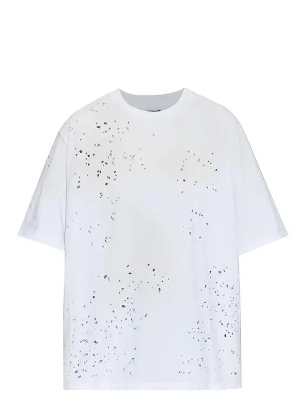 Amiri T-shirt With Logo - White