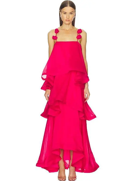 ELLIATT Thalia Gown - Cerise