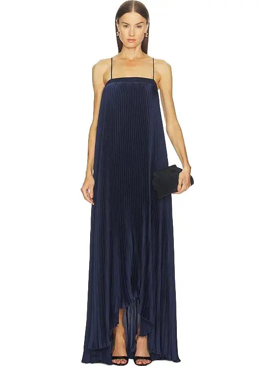 LOVERS AND FRIENDS Mae Gown - Navy
