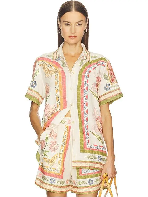 Agua Bendita Ali Shirt - Multi