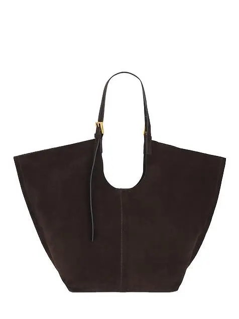 ALLSAINTS Ara Tote Bag - Bitter Brown