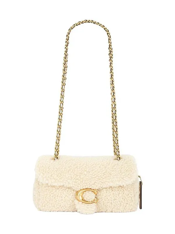 COACH Tabby 20 Shoulder Bag - Beige
