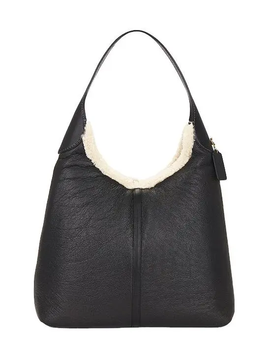 COACH Brooklyn 39 Shoulder Bag - Black
