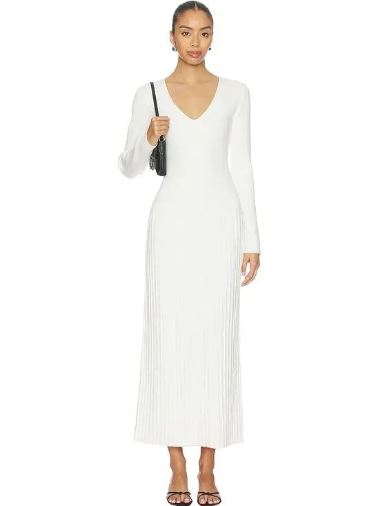 4TH & RECKLESS Lela Dress - Off White