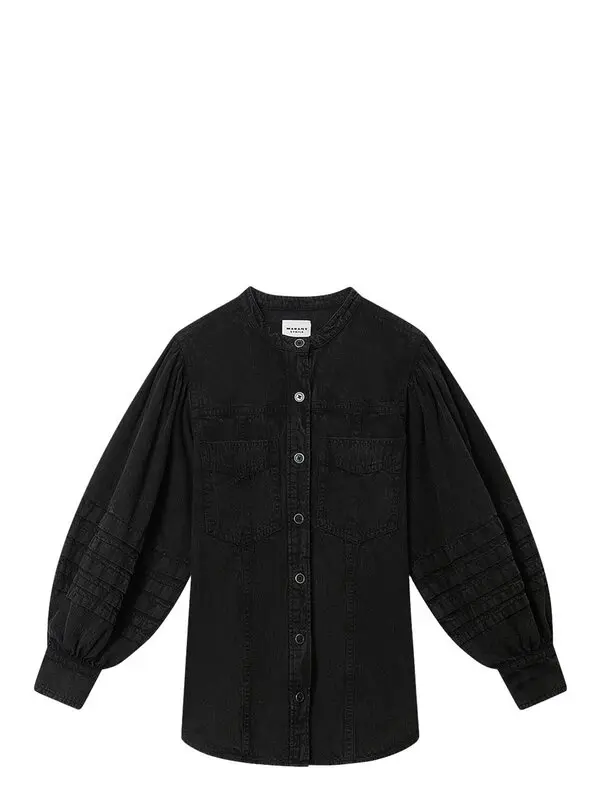 MARANT ETOILE Milleda Shirt - Black