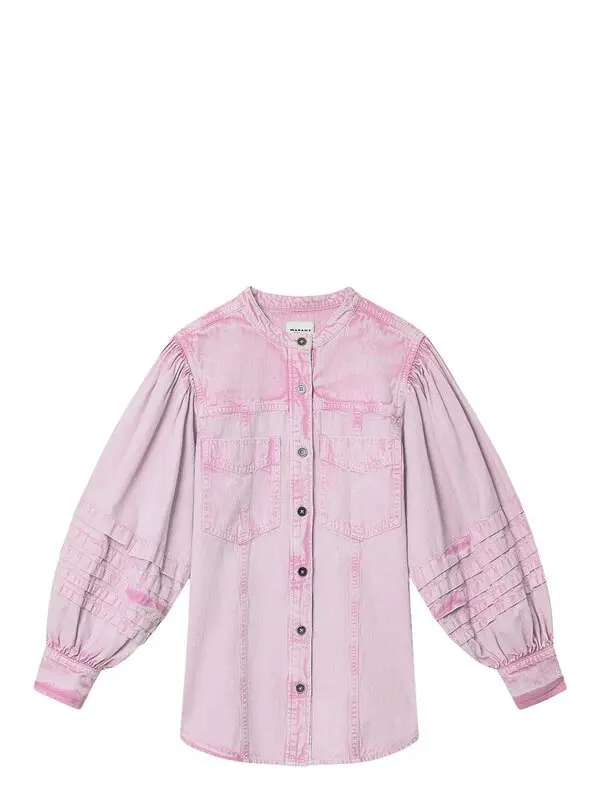 MARANT ETOILE Milleda Shirt - Pink